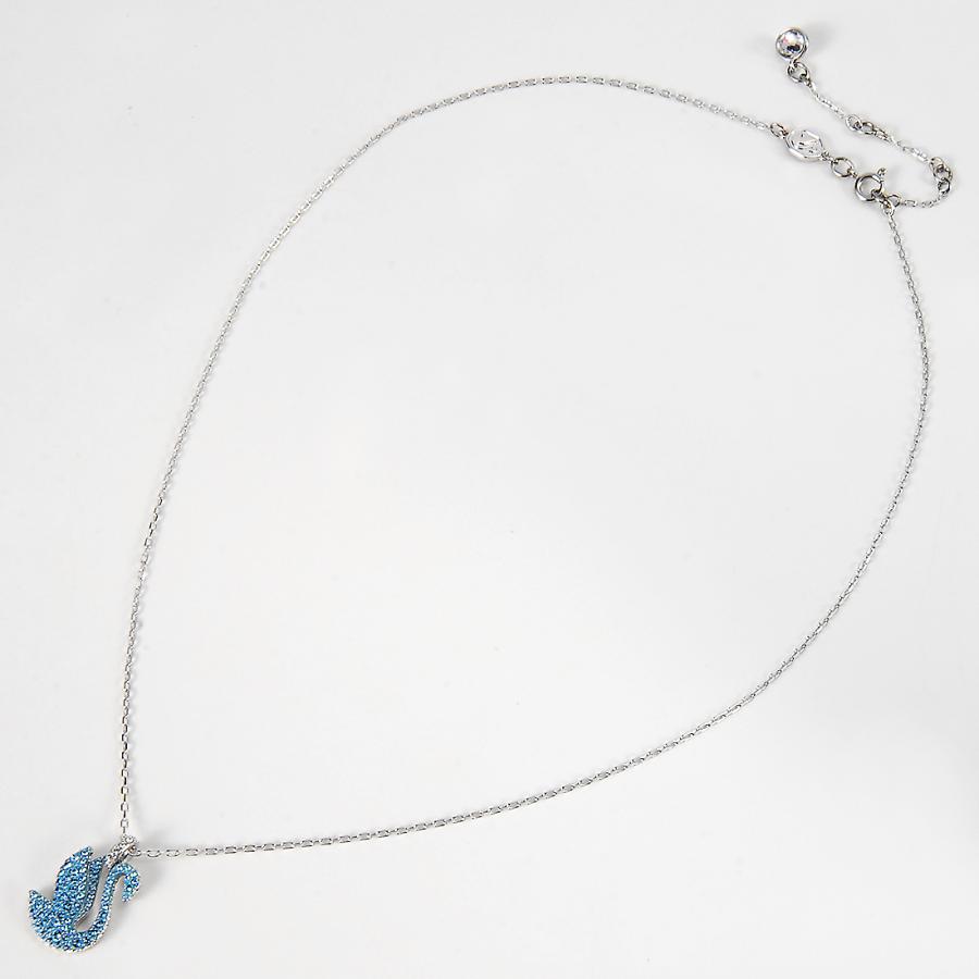 SWAROVSKI（スワロフスキー） ネックレス レディース 5660594 スワン ペンダント : s-select - 通販 ...
