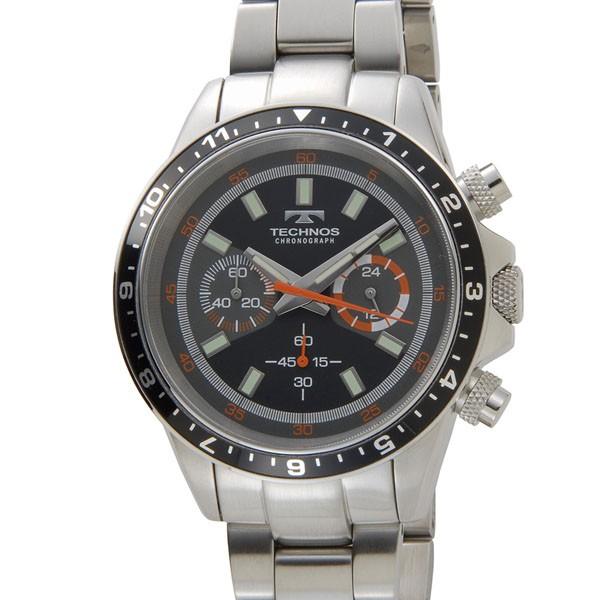 テクノス TECHNOS メンズ 腕時計 T4377SB クロノグラフ タキメーター ブラック : s-select - 通販 - Yahoo ...
