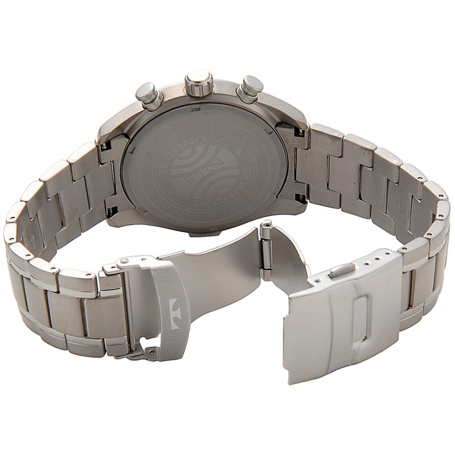 TECHNOS（時計） TECHNOS テクノス プロミネント クロノグラフ TP0602IB メンズ 腕時計 : s-select - 通販 - Yahoo!ショッピング