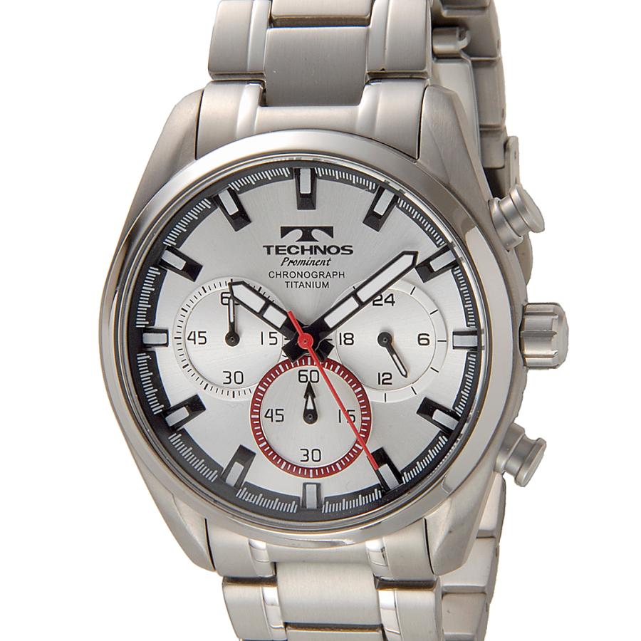 TECHNOS（テクノス） ボーナスストア5%OFF TECHNOS プロミネント クロノグラフ TP0602IS メンズ 腕時計 : s-select - 通販 - Yahoo!ショッピング
