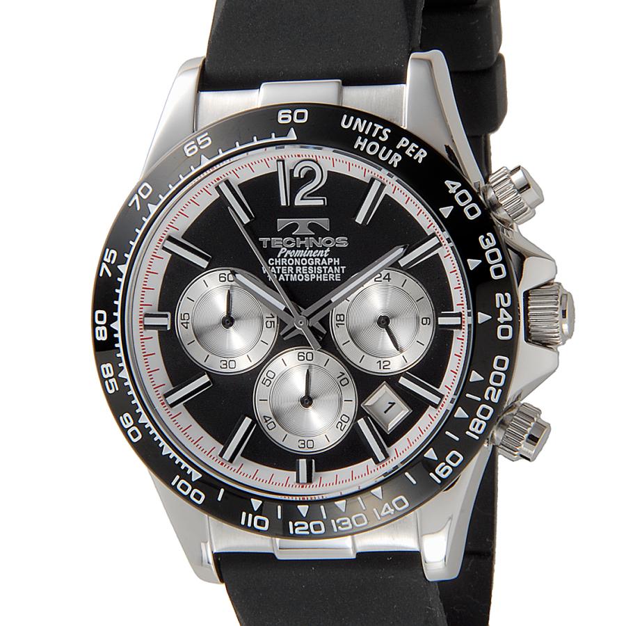 TECHNOS（時計） TECHNOS テクノス プロミネント クロノグラフ TP0801TB メンズ 腕時計 : s-select - 通販 ...