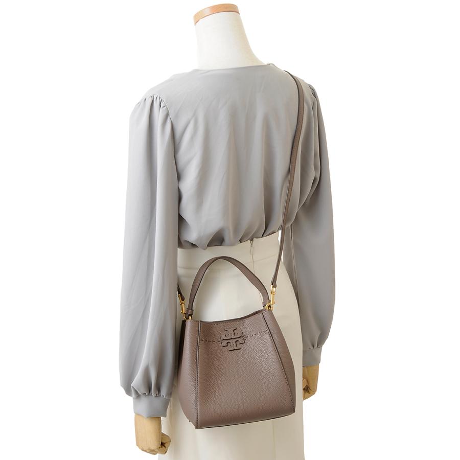 TORY BURCH トリーバーチ ハンドバッグ レディース ブラウン 74956 963 バケットバッグ : s-select - 通販 ...