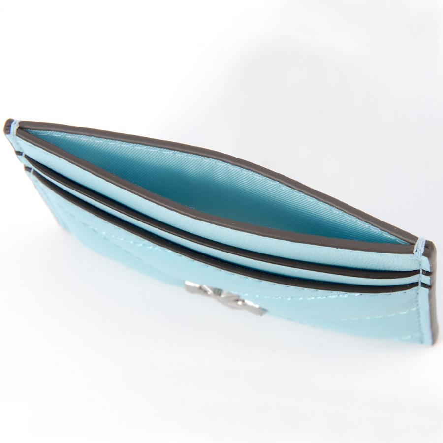 TORY BURCH（トリーバーチ） カードケース レディース ライトブルー