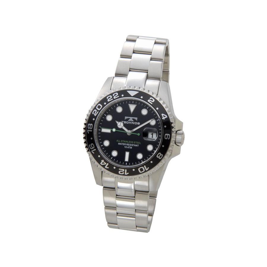 TEKNOS（テクノス） メンズ 腕時計 TECHNOS TSM412SB ダイバーズ 日本製ムーブメント ブラック 送料無料 : s-select - 通販 - Yahoo!ショッピング