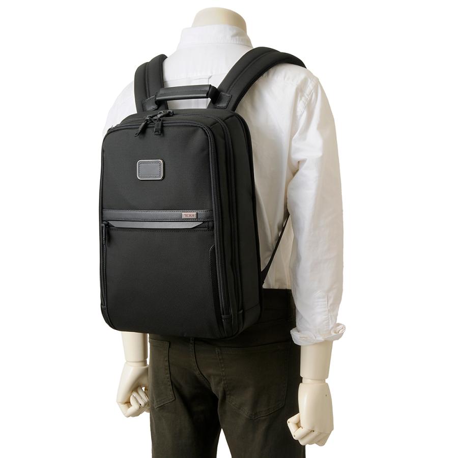 TUMI（トゥミ） リュック ブラック 02603581D3 ALPHA アルファ スリム