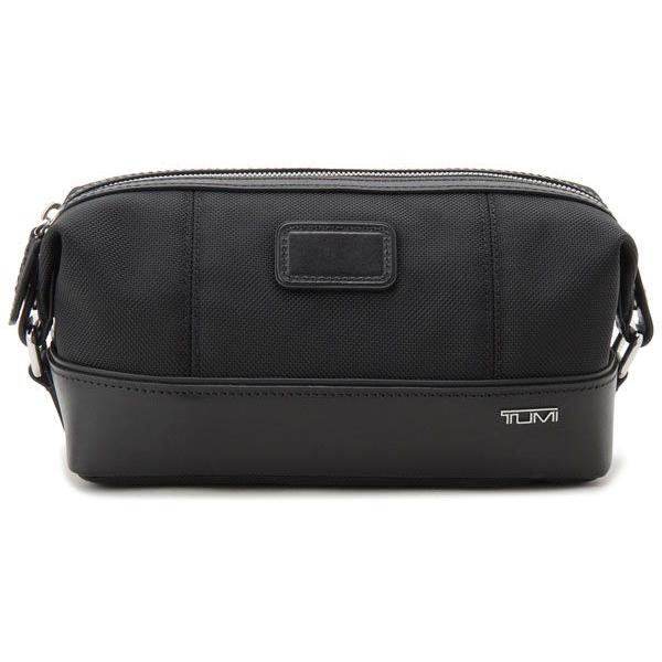 TUMI トゥミ ポーチ Miller Small Kit ミラースモールキット 29190-D ブラック メンズ 新品 : s-select - 通販 - Yahoo!ショッピング