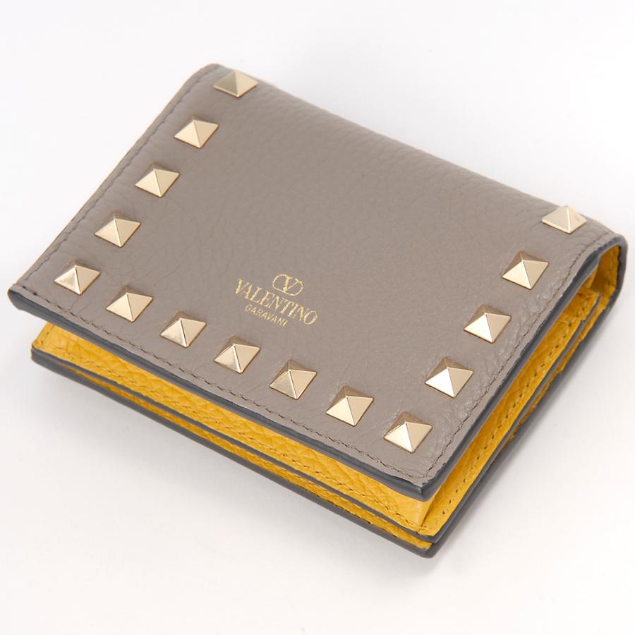 VALENTINO GARAVANI（ヴァレンティノ ガラヴァーニ） ヴァレンティノ ガラヴァーニ 二つ折り財布 レディース ...