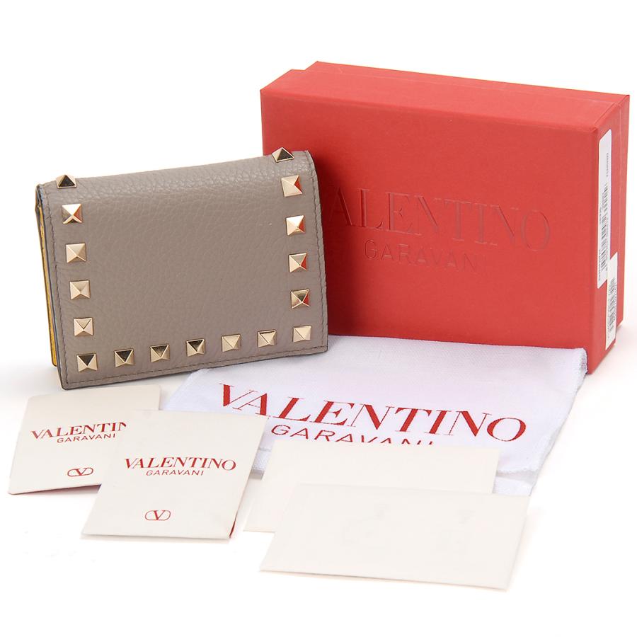 VALENTINO GARAVANI（ヴァレンティノ ガラヴァーニ） ヴァレンティノ ガラヴァーニ 二つ折り財布 レディース ...