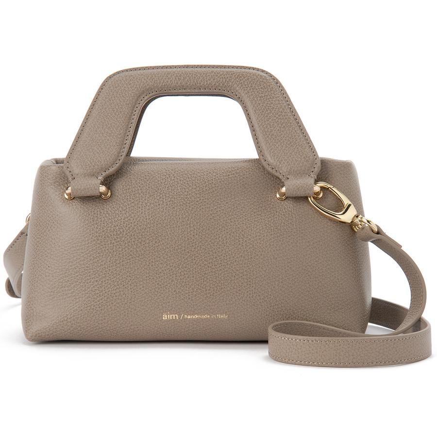 訳あり 背面にへこみあり aim エイム ハンドバッグ レディース