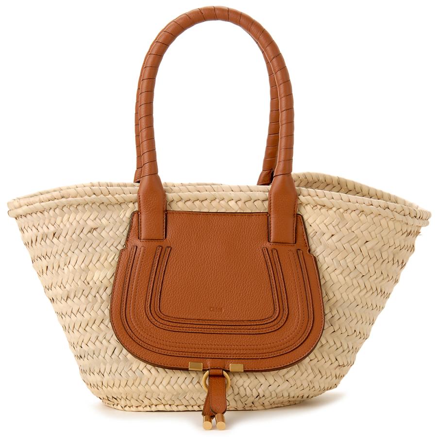 訳あり 持ち手部分に汚れあり Chloe クロエ ハンドバッグ カゴバッグ レディース ブラウン 22AS728 I32 25M MARCIE マーシー : s-select - 通販 ...