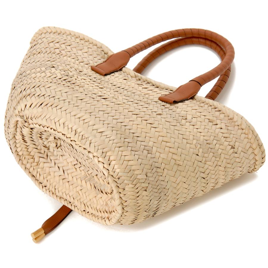 訳あり 持ち手部分に汚れあり Chloe クロエ ハンドバッグ カゴバッグ レディース ブラウン 22AS728 I32 25M MARCIE マーシー : s-select - 通販 ...