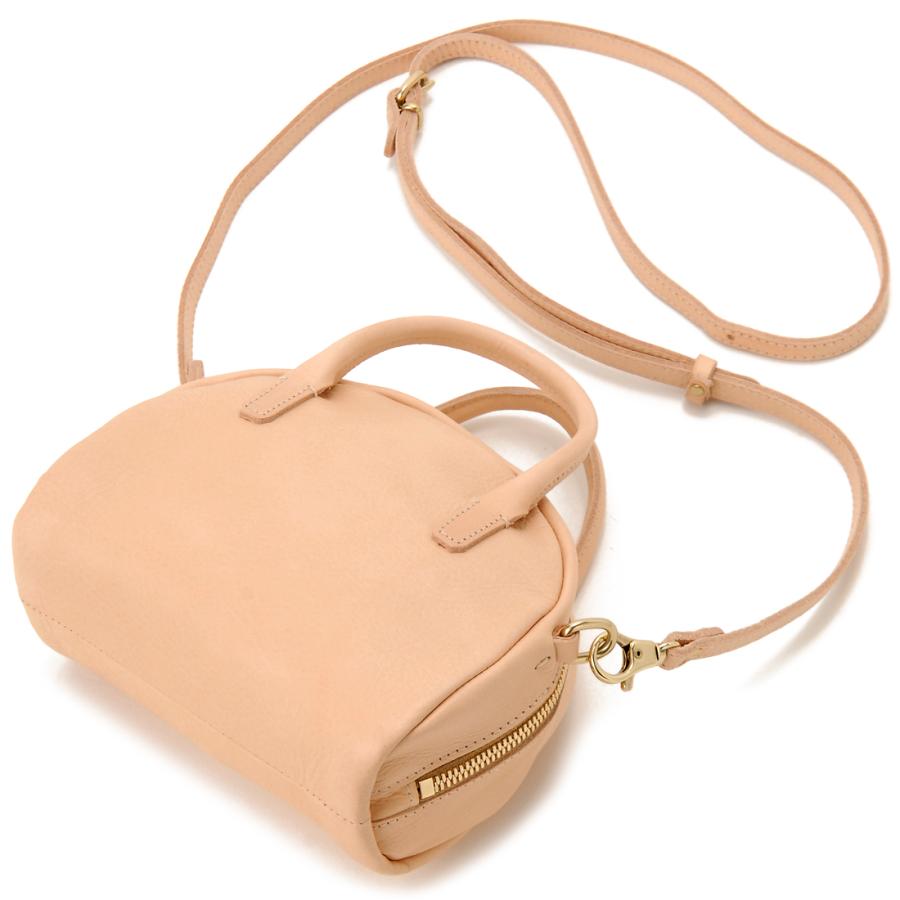 訳あり 表面に複数シミあり イルビゾンテ IL BISONTE ミニハンドバッグ