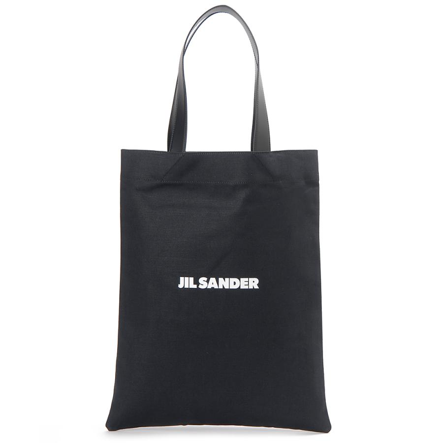 訳あり ブランドタグなし JIL SANDER ジルサンダー トートバッグ J26WC0004P4863 001 BOOK TOTE MD ...