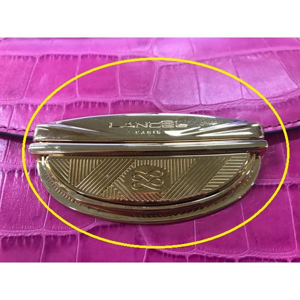 LANCEL（ランセル） 訳あり 最終価格 金具サビ汚れ 返品不可
