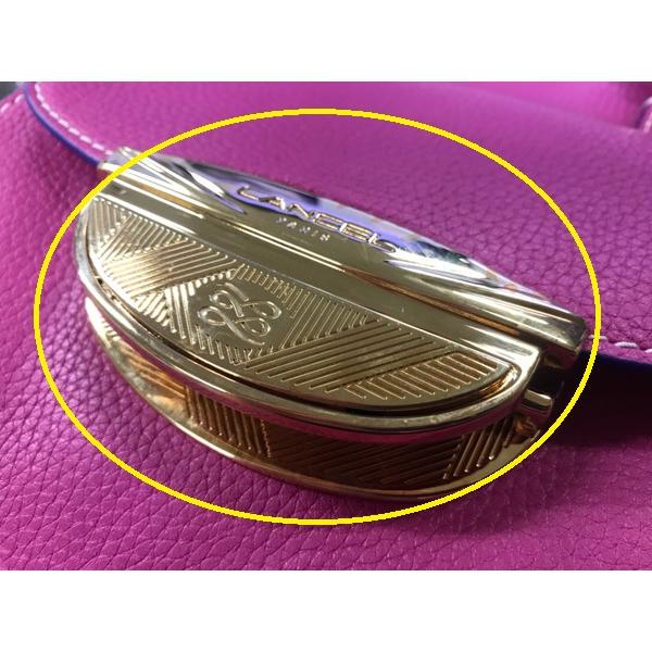 LANCEL（ランセル） 訳あり 最終価格 金具サビ汚れ 返品不可
