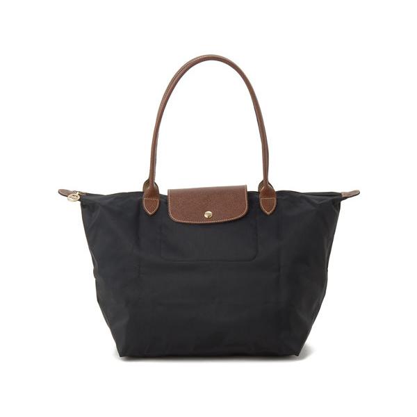LONGCHAMP（ロンシャン） 訳あり シミ汚れ トートバッグ レディース ブラック 1899 089 001プリアージュバッグ : s ...