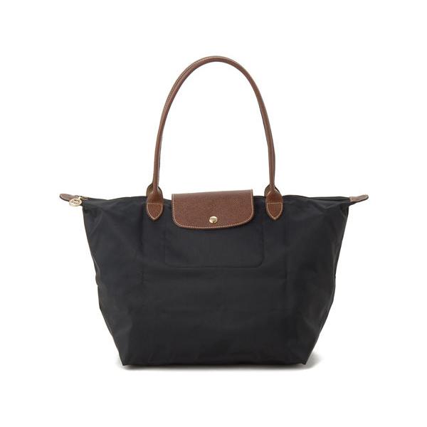 LONGCHAMP（ロンシャン） 訳あり かぶせ革部分細かいキズあり トートバッグ 1899 089 001 : s-select - 通販 ...