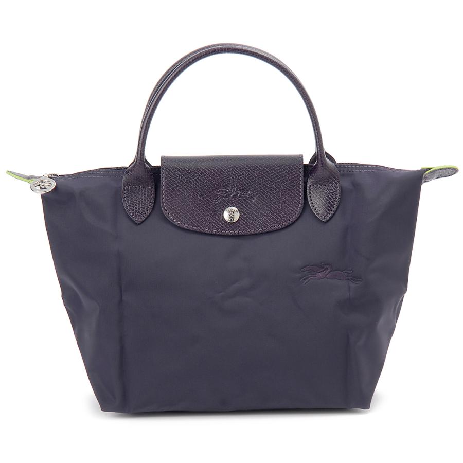 LONGCHAMP 訳あり 右側コバ部分めくれ ロンシャン ハンドバッグ レディース 1621919 645 プリアージュ グリーン S : s-select - 通販 - Yahoo!ショッピング