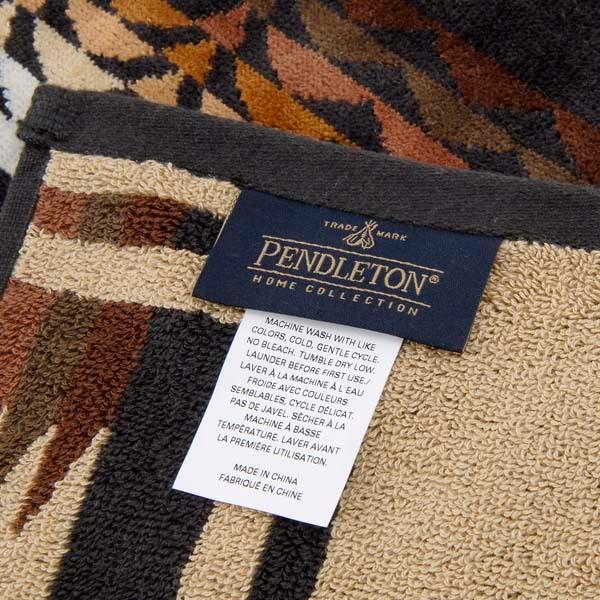 訳あり 別糸が混ざっている部分あり PENDLETON ペンドルトン ブランケット 毛布 ネイティブ柄 XB233 53361 ハーディング オックスフォード ひざ掛け シングル : s ...