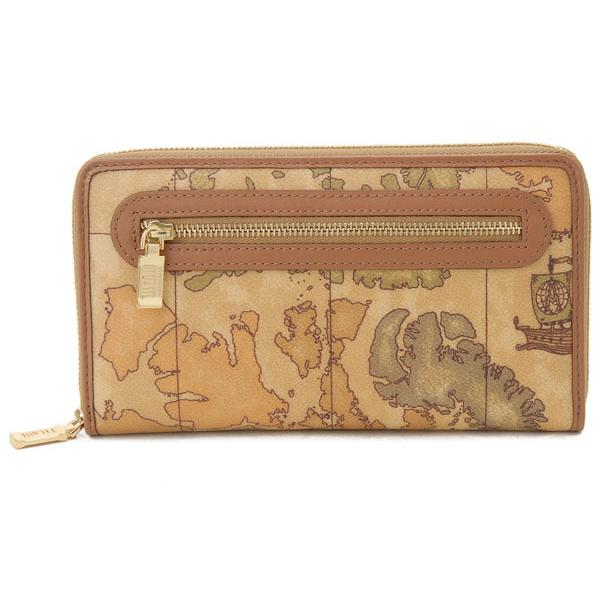 訳あり 正面左下に汚れあり プリマクラッセ PRIMA CLASSE 長財布 CW028 6000 ラウンドファスナー長財布 ブラウン メンズ ...