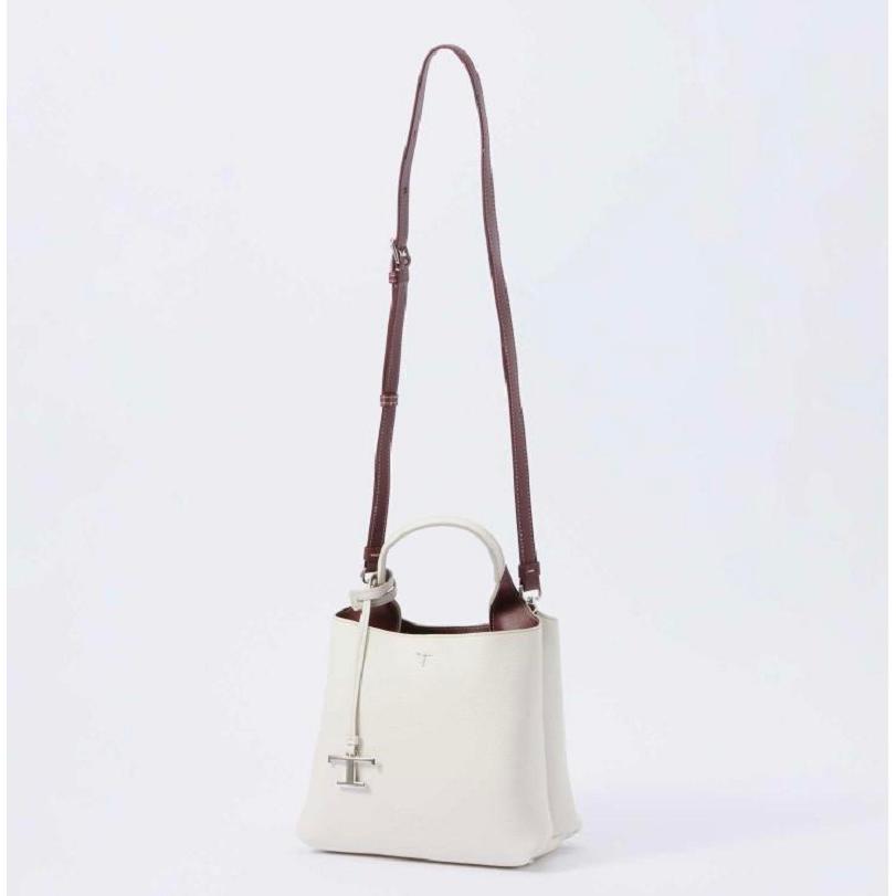 TOD'S（トッズ） 訳あり 左側面キズあり ハンドバッグ ショルダー