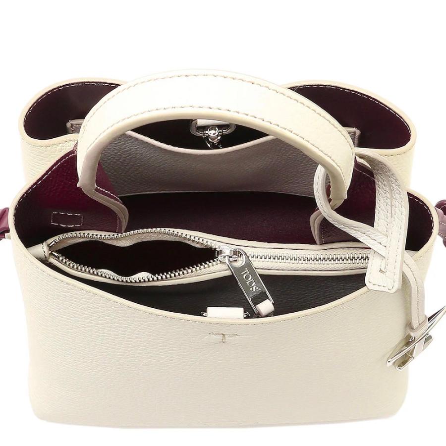 訳あり 左側面キズあり TOD'S トッズ ハンドバッグ ショルダーバッグ XBWAPAA 9100 QNK TOD'S（トッズ） 訳あり 左側面キズあり ハンドバッグ ショルダー