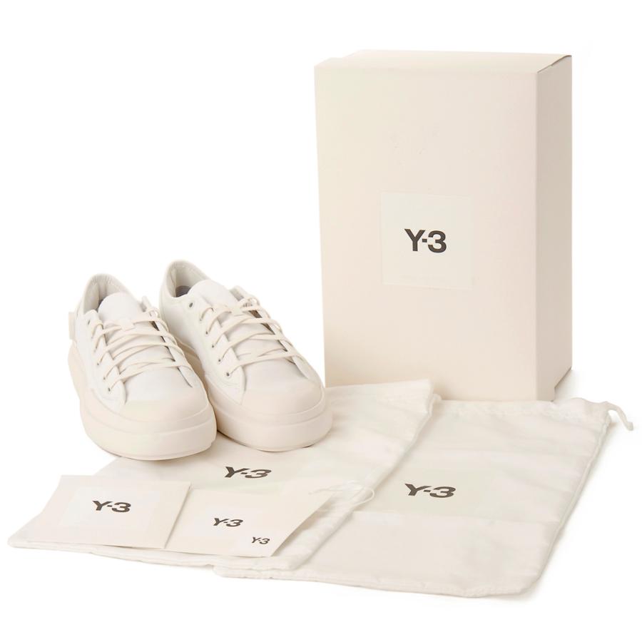 Y-3 Y3 ワイスリー メンズ スニーカー HR1929 CHW アジャツ コート ロー : s-select - 通販 - Yahoo!ショッピング