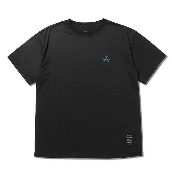 AKTR ＜ネコポス発送 送料無料＞ AKTR（アクター） 125004005 BK バスケットボール Tシャツ ASTERISK LOOSE FIT SPORTS TEE 25SS ...