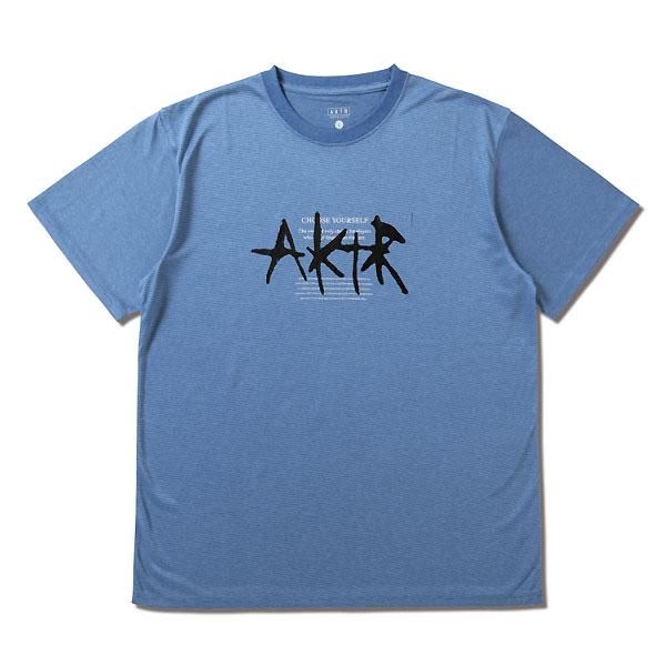 AKTR AKTR（アクター） 223002005 BL バスケットボール Tシャツ AEROSTEAM LOGO SPORTS TEE ...