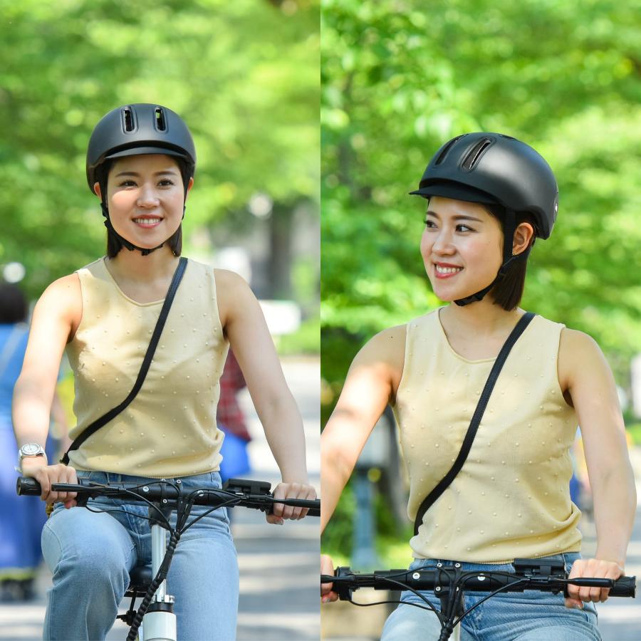 CPSC認証 自転車ヘルメット 盗難防止ロック用ホール付 取り外せるつば付 超軽量 軽い メンズ レディース 学生 大人 通学 男女兼用 サイズ調整可能 2WAY 補助金 : アンジュセレクト ...