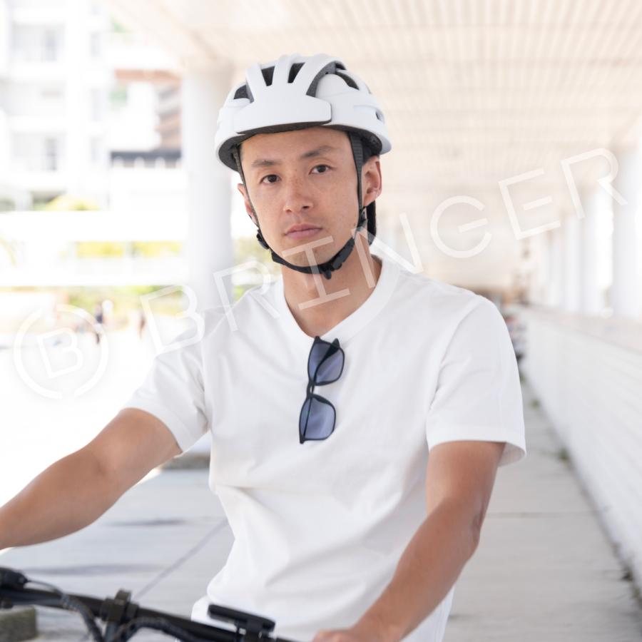 CE/CPSC認証 折りたたみヘルメット 後ろライト付 折り畳み 自転車用 収納袋付き マグネットバックル 学生〜大人 メンズ ORITATA-MET BRINGER ポイント利用 ...