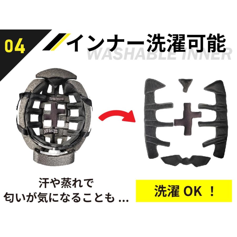 CE認証・CPSC認証 折りたたみヘルメット 折り畳み自転車ヘルメット 前後ライト付き 収納袋付き マグネットバックル 補助金対象 ORITATA-MET アルファ BRINGER ...