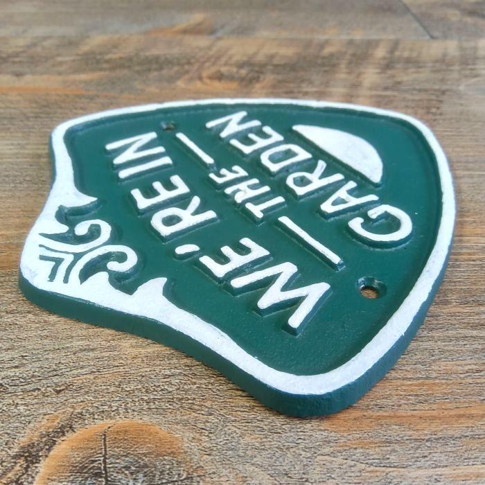 ガーデニング 雑貨 サインプレート プレート 看板 おしゃれ かわいい アンティーク ビタープレート・エンブレム CG-RF-15-POST : ガーデニング雑貨TOOLBOX - 通販 ...