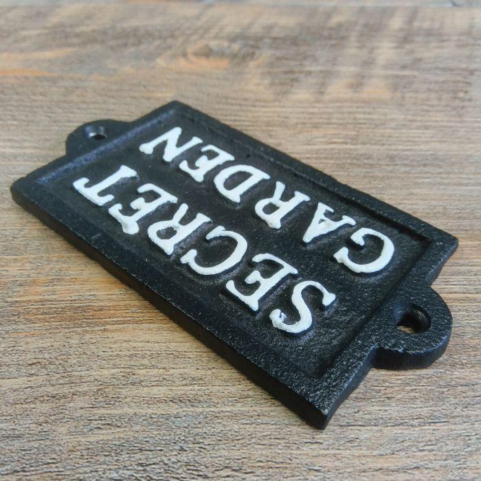 ガーデニング 雑貨 サインプレート プレート 看板 おしゃれ かわいい アンティーク ビタープレート・ガーデン CG-RF-17-POST : ガーデニング雑貨TOOLBOX - 通販 ...