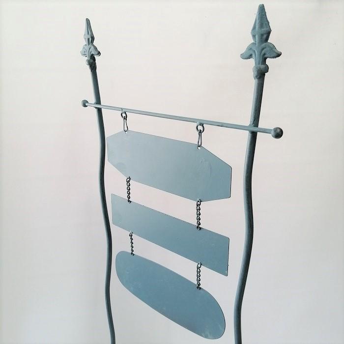 ガーデニング 雑貨 ガーデンピック サインピック サインボード プレート 庭 置物 オブジェ オーナメント ガーデンプレートステッカーL MT-7133-120 : ガーデニング雑貨 ...