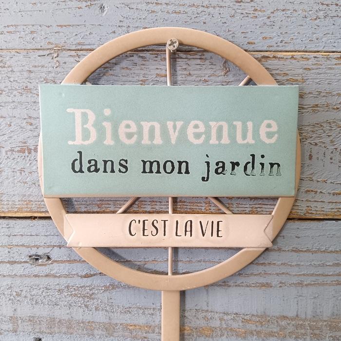 ガーデニング 雑貨 ガーデンピック サインピック セット販売 小さい ピック 寄せ植え 鉢植え 飾り オーナメント ガーデンスティックハンドル MT-7232-POST : ガーデニング雑貨 ...