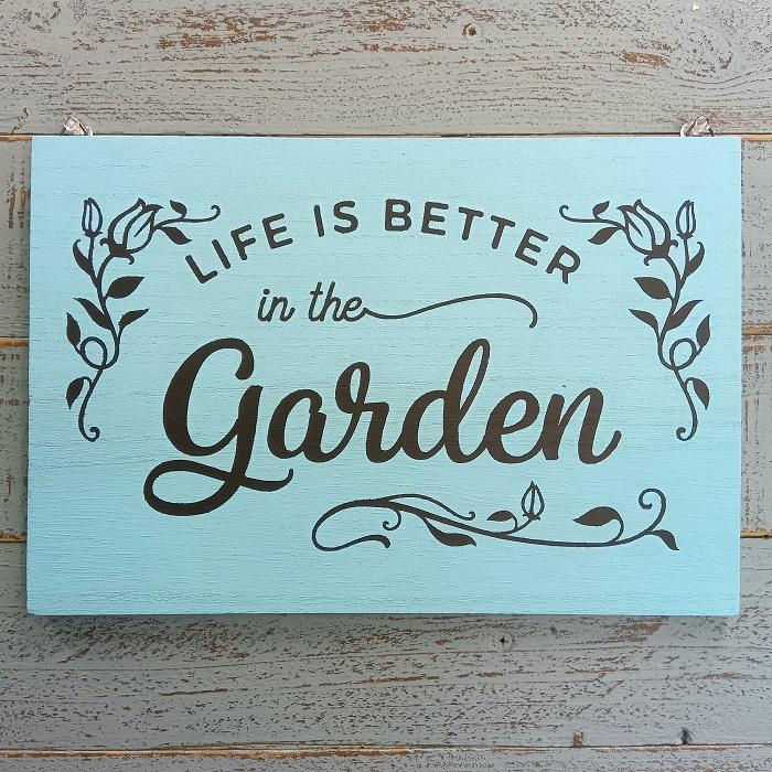 ガーデニング 雑貨 サインプレート サインボード プレート 看板 おしゃれ かわいい アンティーク garden プレートLB TB-26-POST : tb-26 : ガーデニング雑貨 ...