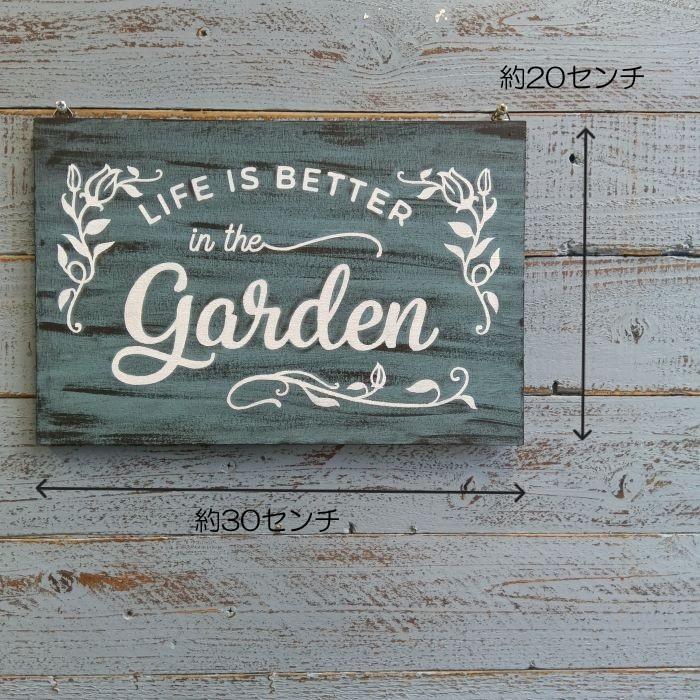 ガーデニング 雑貨 サインプレート サインボード プレート 看板 おしゃれ かわいい アンティーク garden プレートBG TB-41-POST : ガーデニング雑貨TOOLBOX ...