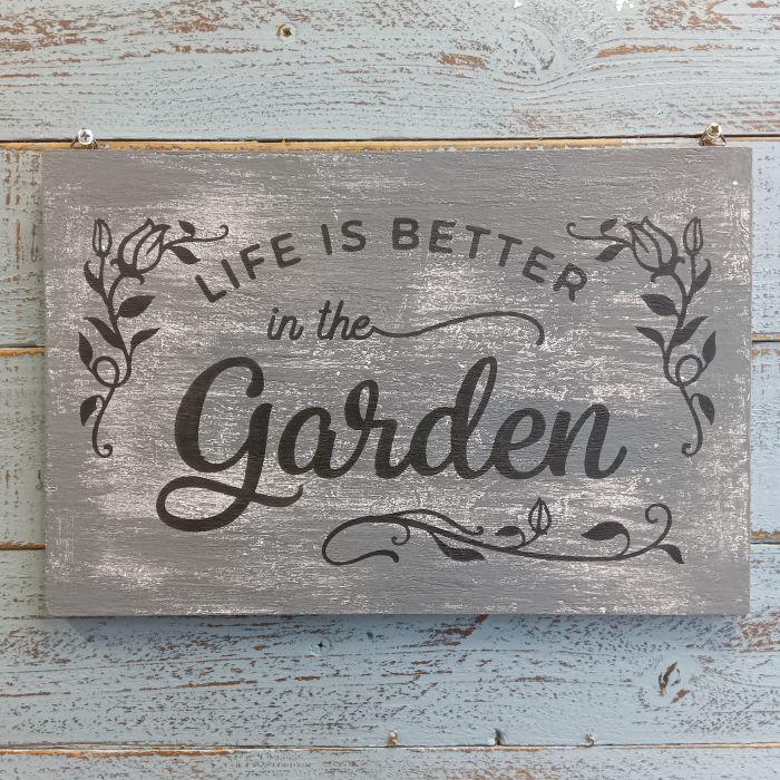 ガーデニング 雑貨 サインプレート サインボード プレート 看板 おしゃれ かわいい アンティーク garden プレートGL TB-43-POST : ガーデニング雑貨TOOLBOX ...
