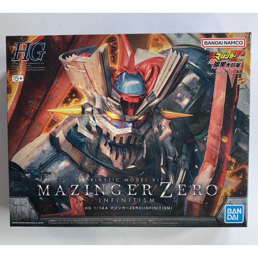 HG 1/144 マジンガーZERO(INFINITISM) : ST SHOP - 通販 - Yahoo!ショッピング
