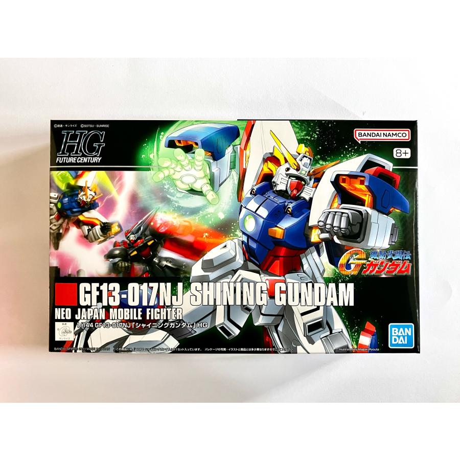 HGFC 1/144 GF13-017NJ シャイニングガンダム : ST SHOP - 通販 - Yahoo!ショッピング