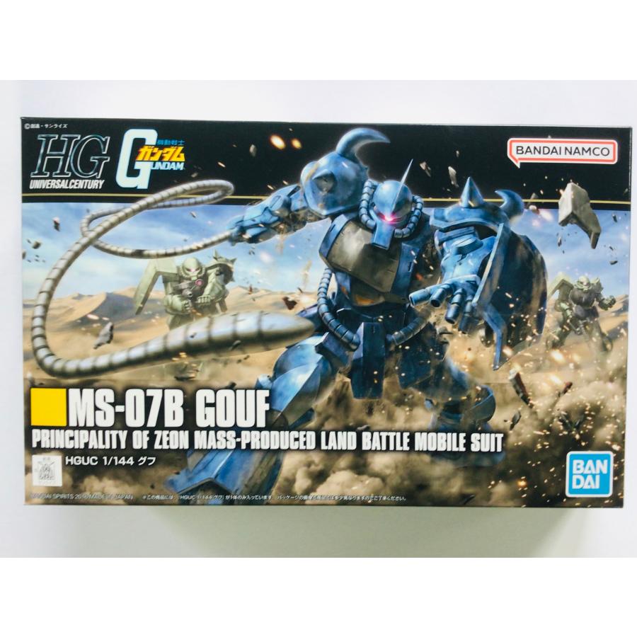 HGUC 1/144 グフ : ST SHOP - 通販 - Yahoo!ショッピング