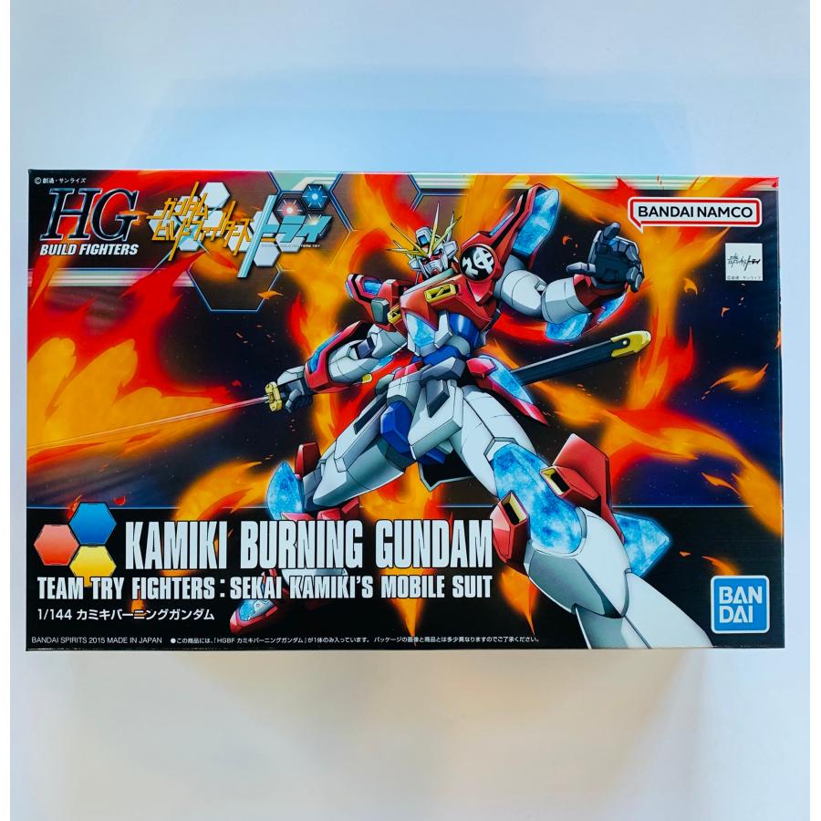 HGBF 1/144 カミキバーニング : ST SHOP - 通販 - Yahoo!ショッピング