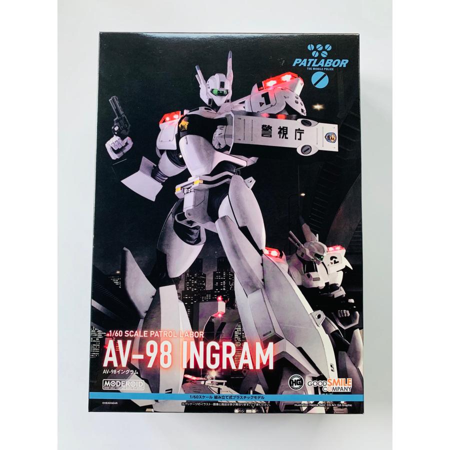 MODEROID AV-98イングラム : ST SHOP - 通販 - Yahoo!ショッピング