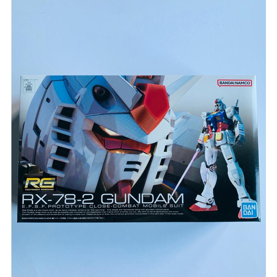 RG 1/144 RX-78-2 ガンダム : ST SHOP - 通販 - Yahoo!ショッピング