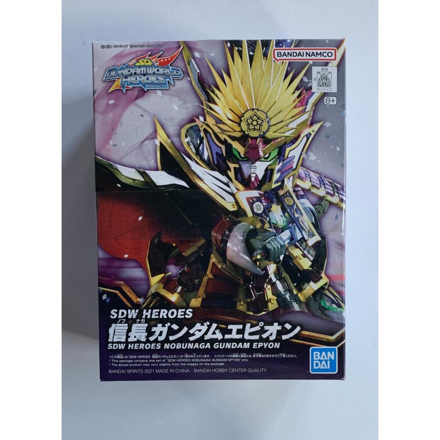 SDW HEROES 信長ガンダムエピオン : ST SHOP - 通販 - Yahoo!ショッピング