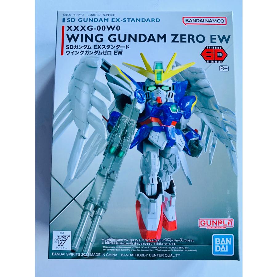 SDガンダム EXスタンダード ウィングガンダムゼロ カスタム : ST SHOP - 通販 - Yahoo!ショッピング