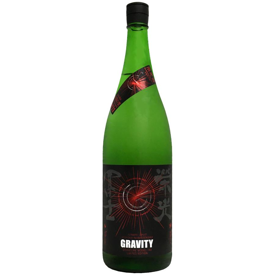 榮光冨士 純米吟醸 無濾過生原酒 GRAVITY 1.8L 要冷蔵 日本酒 清酒 1800ml 一升瓶 山形 冨士酒造 栄光冨士 限定酒 秋季 エイコーフジ グラビティ : 長左ヱ門商店 ...