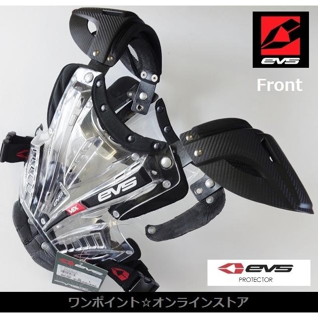 EVS evs☆VEX チェストプロテクター☆CR/BK.L : ワンポイント・オンラインストア - 通販 - Yahoo!ショッピング