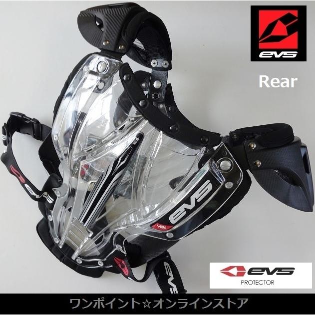 EVS evs☆VEX チェストプロテクター☆CR/BK.L : ワンポイント・オンラインストア - 通販 - Yahoo!ショッピング